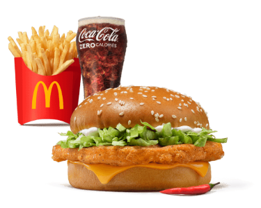 McDonald's delivery service in UAE | Talabat