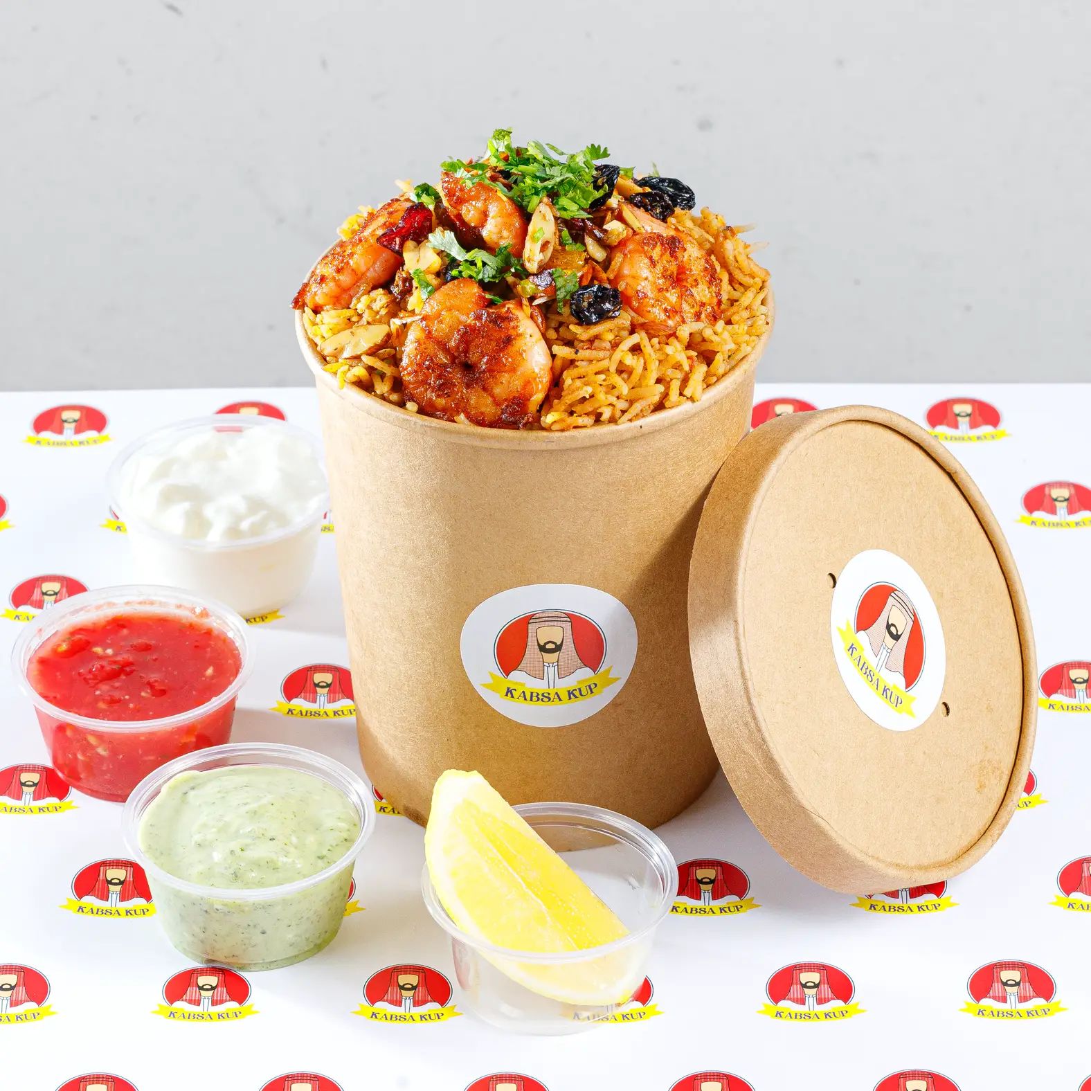 Kabsa Kup delivery service in UAE | Talabat