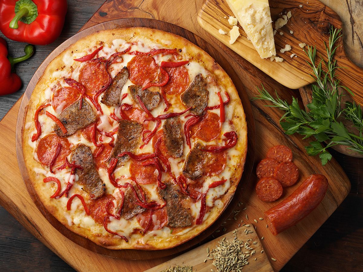 Russo`s Pizza delivery service in Qatar | Talabat