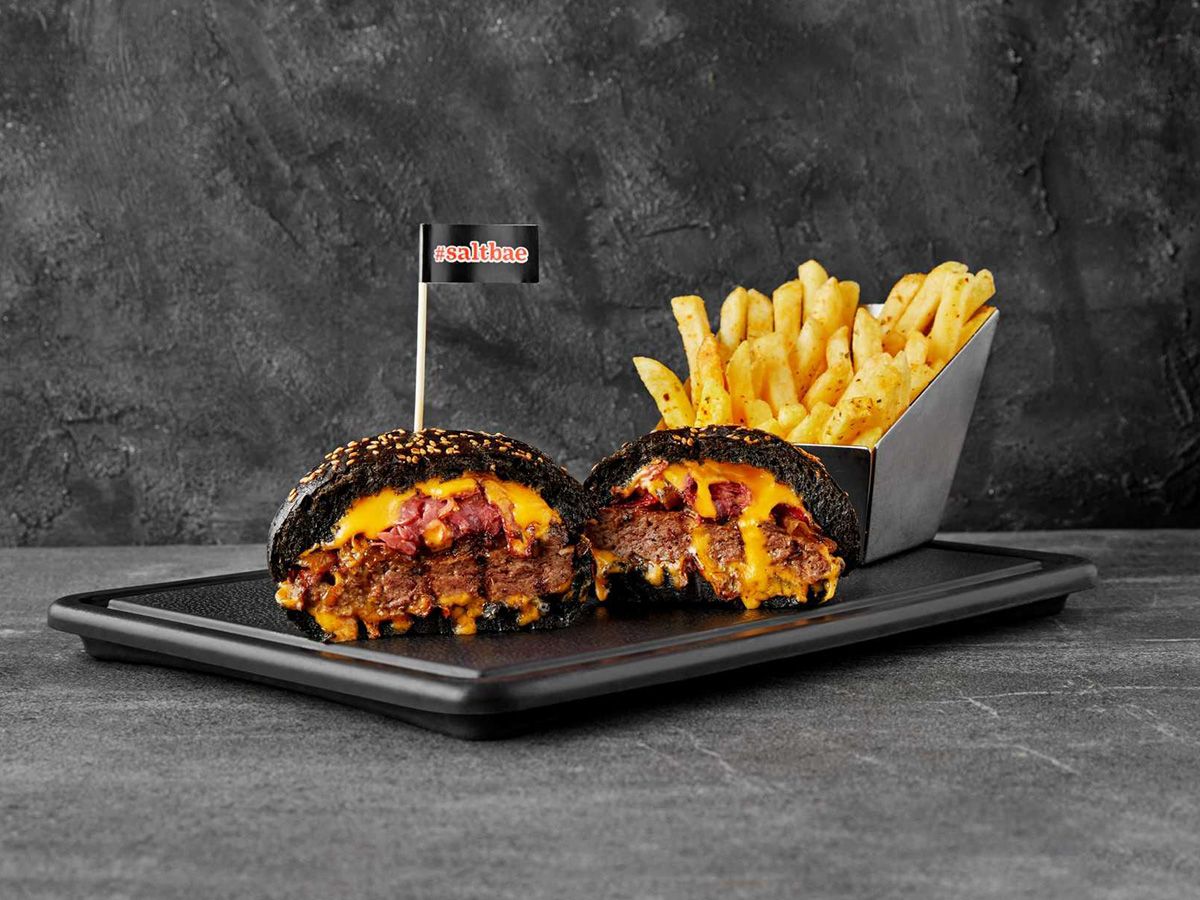 Saltbae delivery service in UAE | Talabat