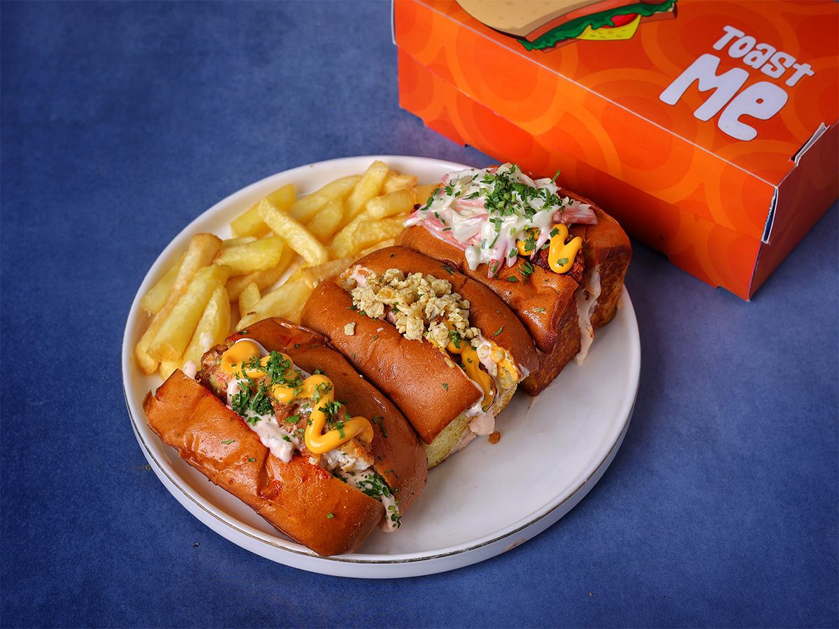 Toast Me delivery service in Oman | Talabat