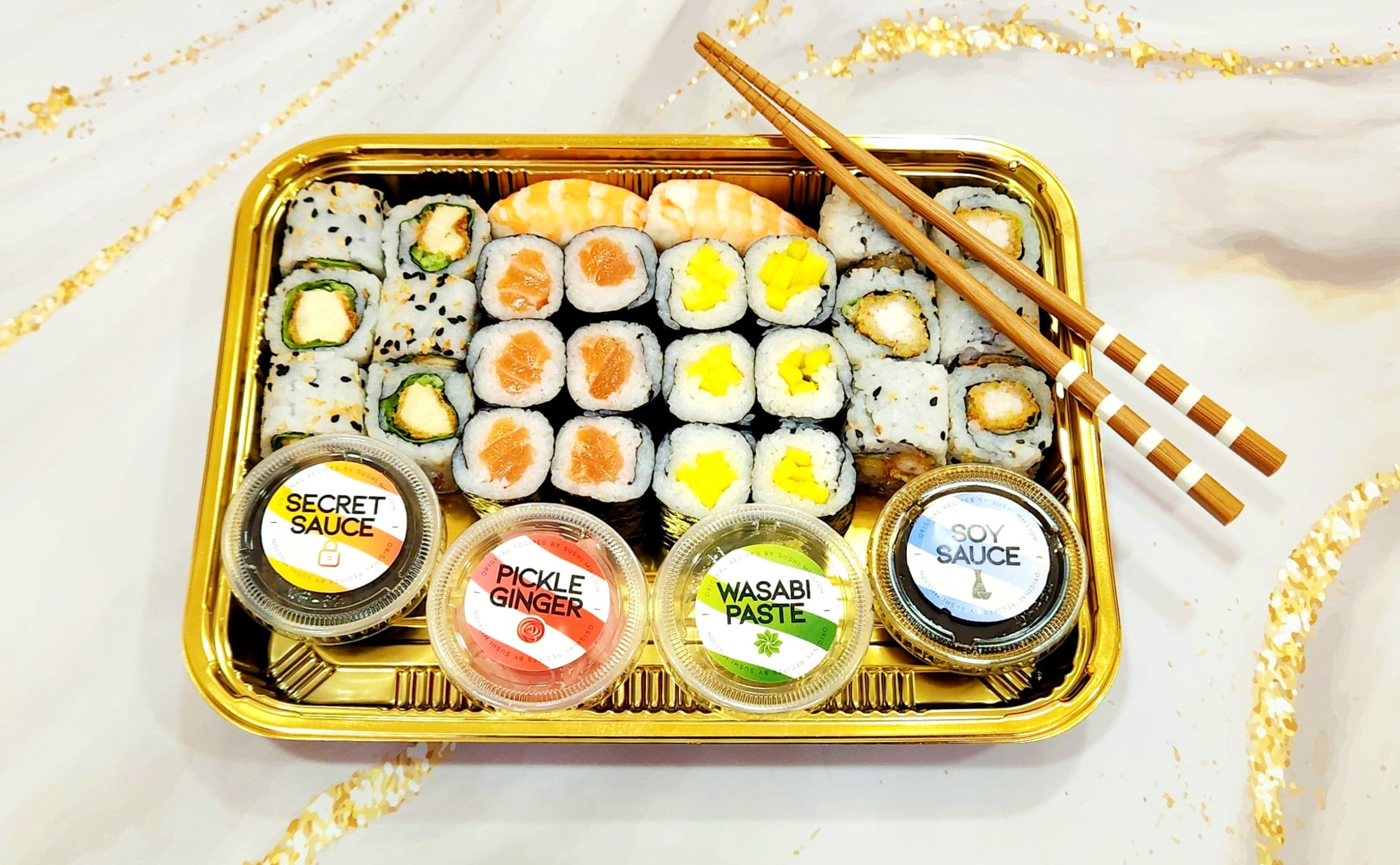 Sushi Million delivery service in Qatar | Talabat