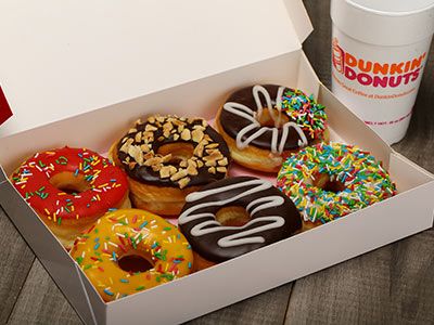 Dunkin Donuts delivery in Kuwait | Dunkin Donuts menu | Talabat
