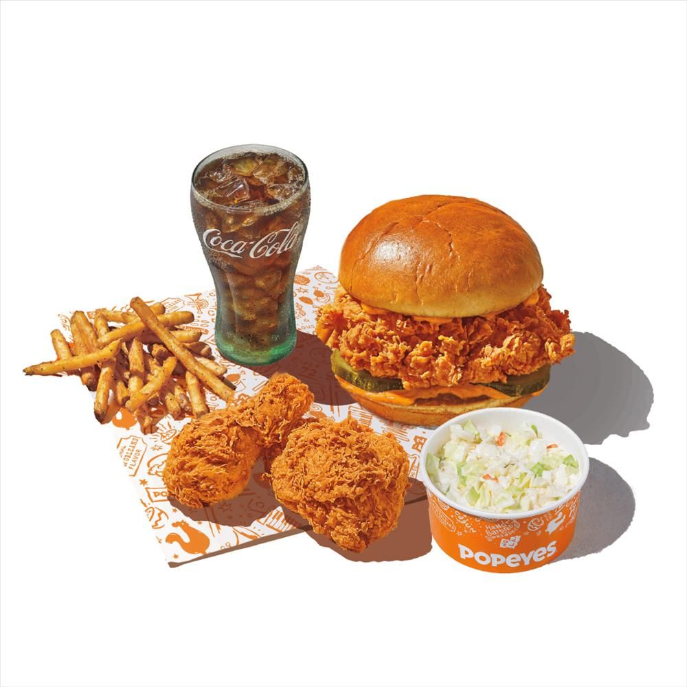 Popeyes delivery service in Jordan | Talabat