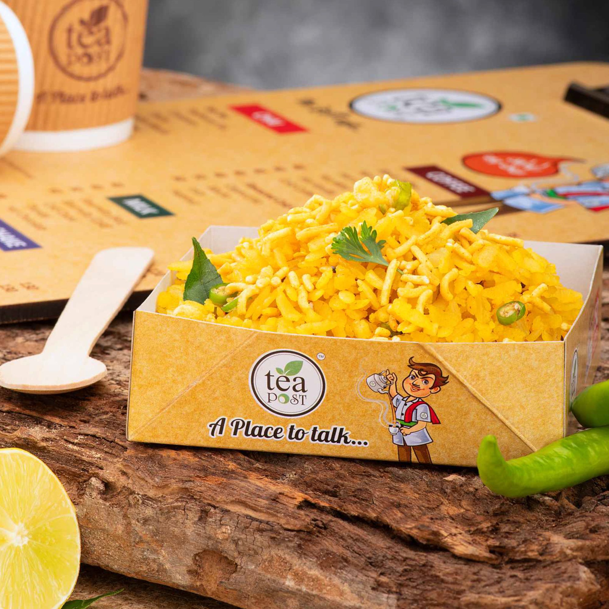 Tea Post delivery service in UAE | Talabat