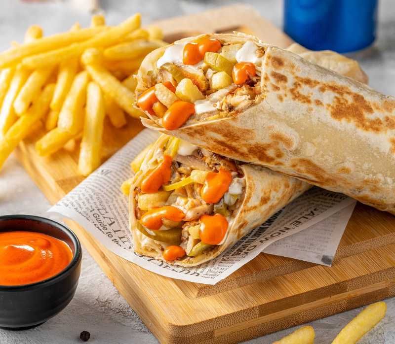 Shawarma Street by Snap delivery service in UAE | Talabat