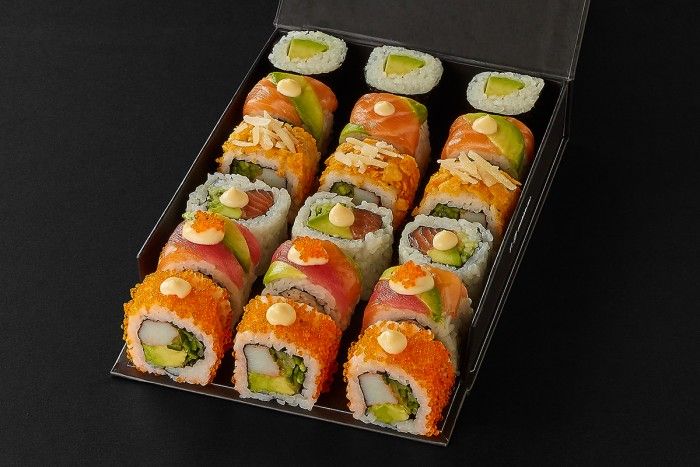 SushiDo delivery service in UAE | Talabat