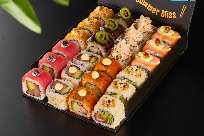 SushiDo delivery service in UAE | Talabat