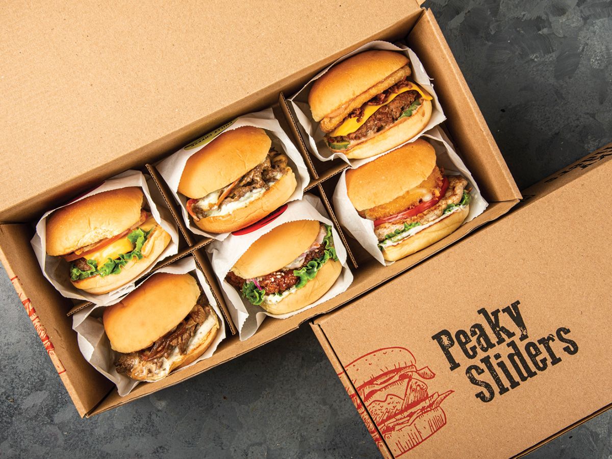 Peaky Sliders delivery service in UAE | Talabat