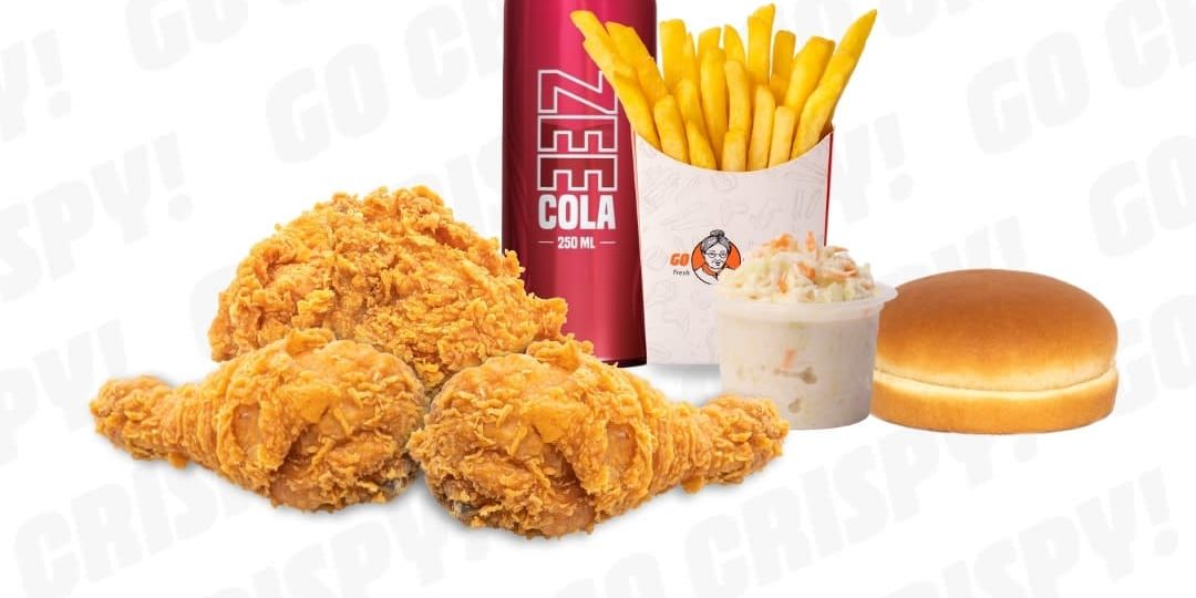 Go Crispy Restaurant delivery service in Qatar | Talabat