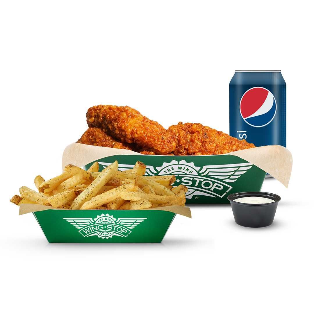 WingStop delivery service in UAE | Talabat