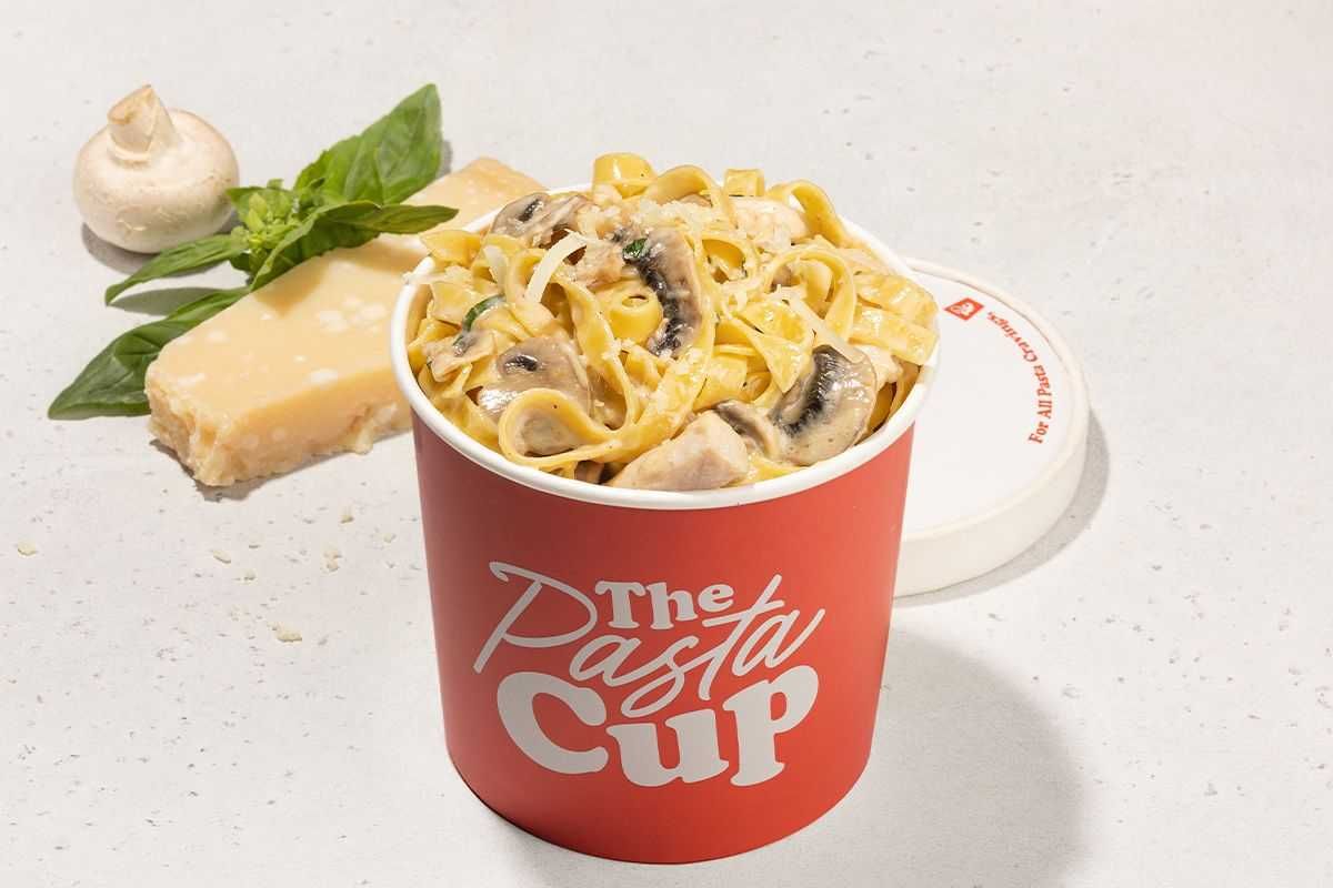 The Pasta Cup delivery service in UAE | Talabat