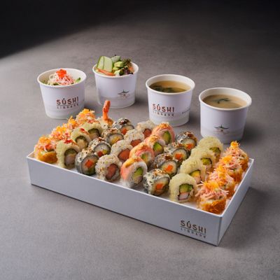 Sushi Library delivery service in UAE | Talabat