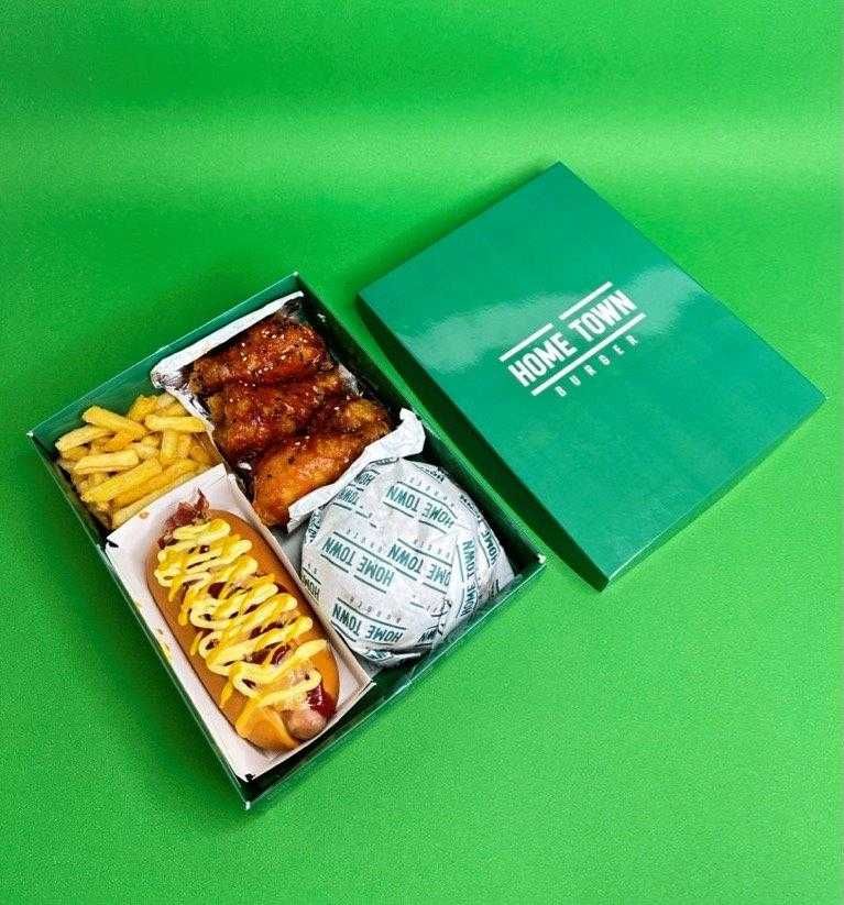 Hometown Burger delivery service in Kuwait | Talabat