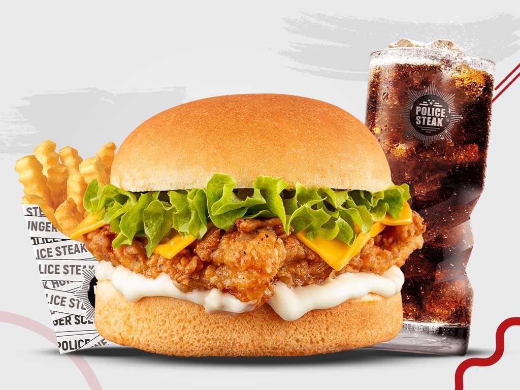 Police Steak delivery service in Kuwait | Talabat