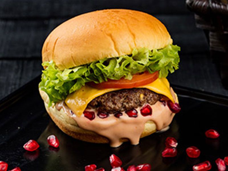 Anytime Burger delivery service in Qatar | Talabat