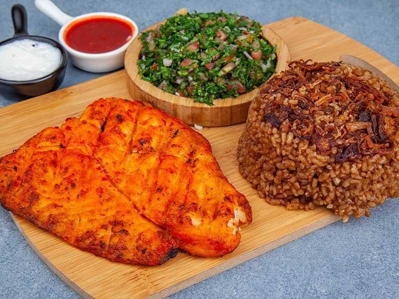 Fish Basket delivery service in UAE | Talabat