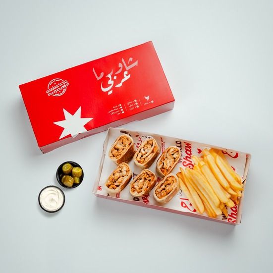Shawerma 3 Saj delivery service in Jordan | Talabat
