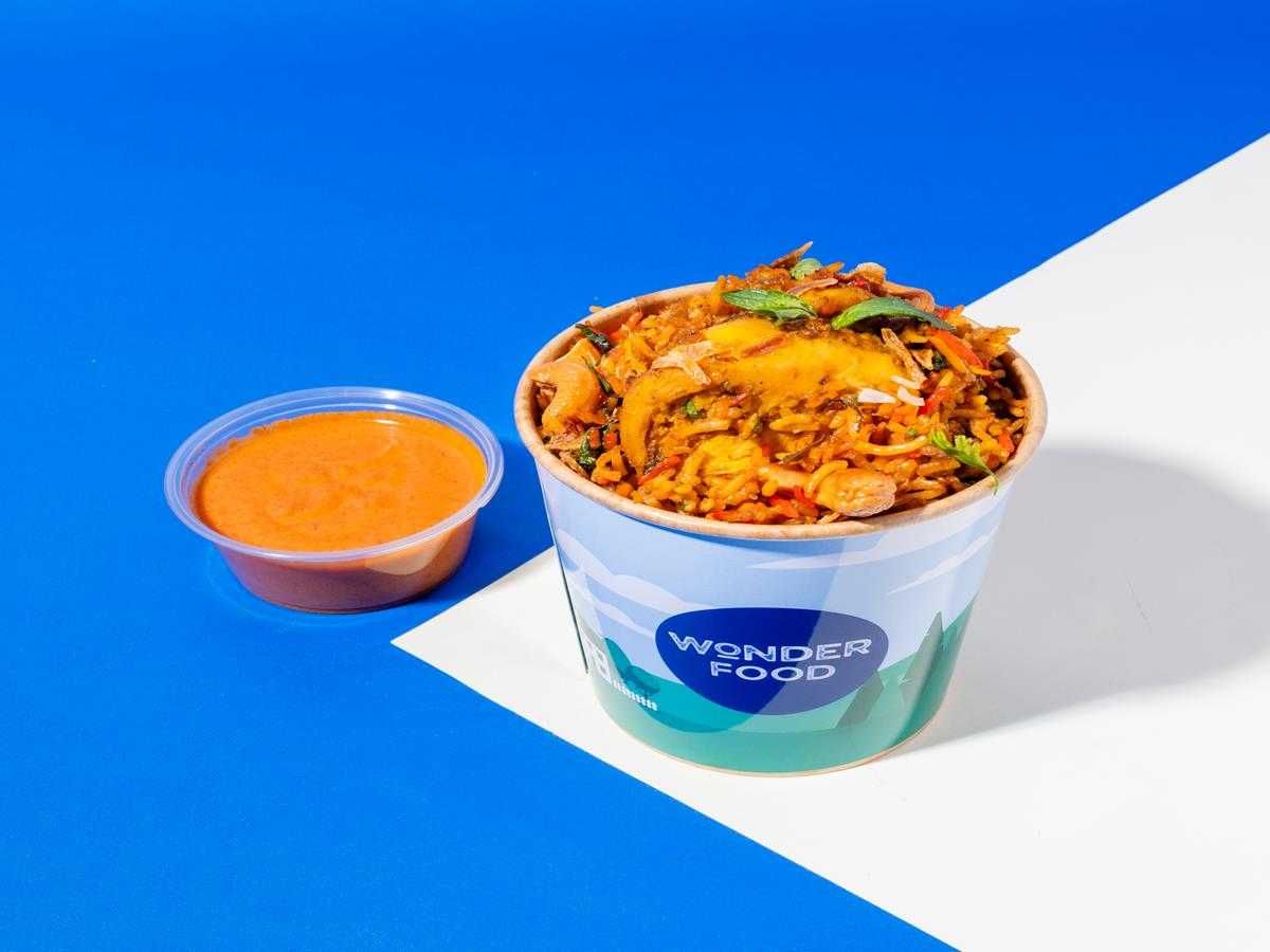 Wonder Biryani delivery service in Kuwait | Talabat