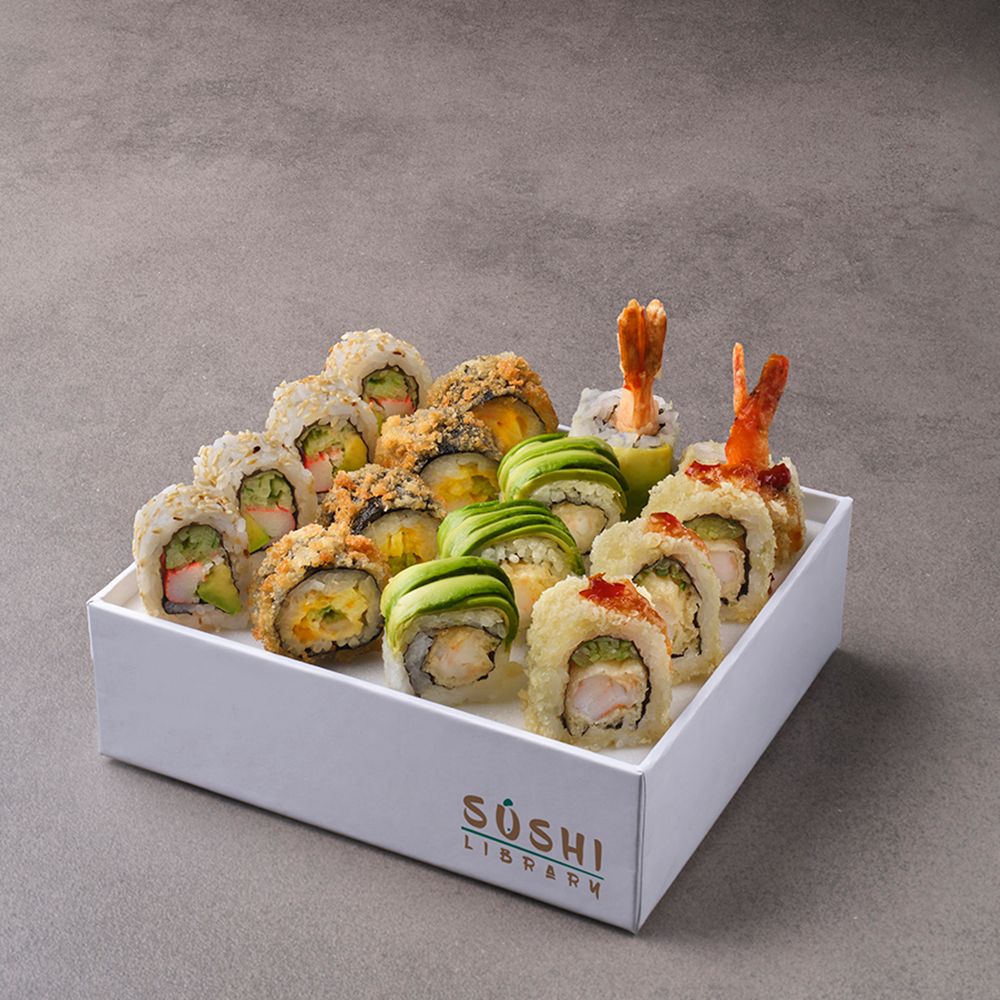 Sushi Library delivery service in Bahrain | Talabat