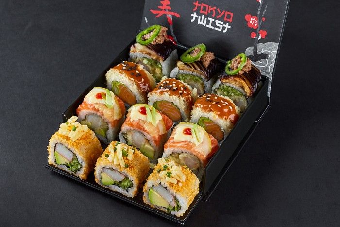 SushiDo delivery service in UAE | Talabat