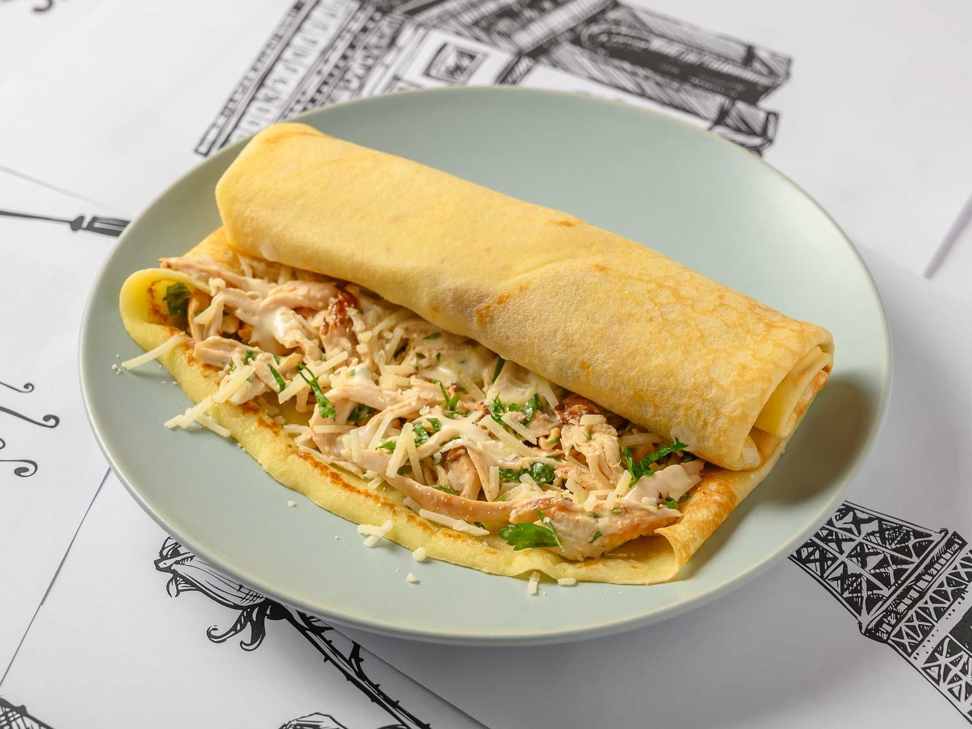 OH LA LA Creperie - Classic French Crepes delivery service in UAE | Talabat