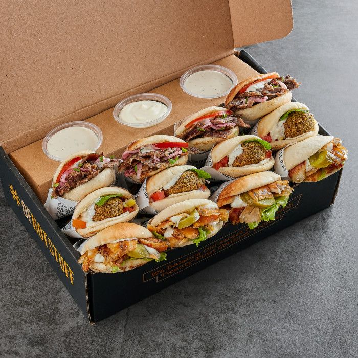 Operation Falafel delivery service in UAE | Talabat