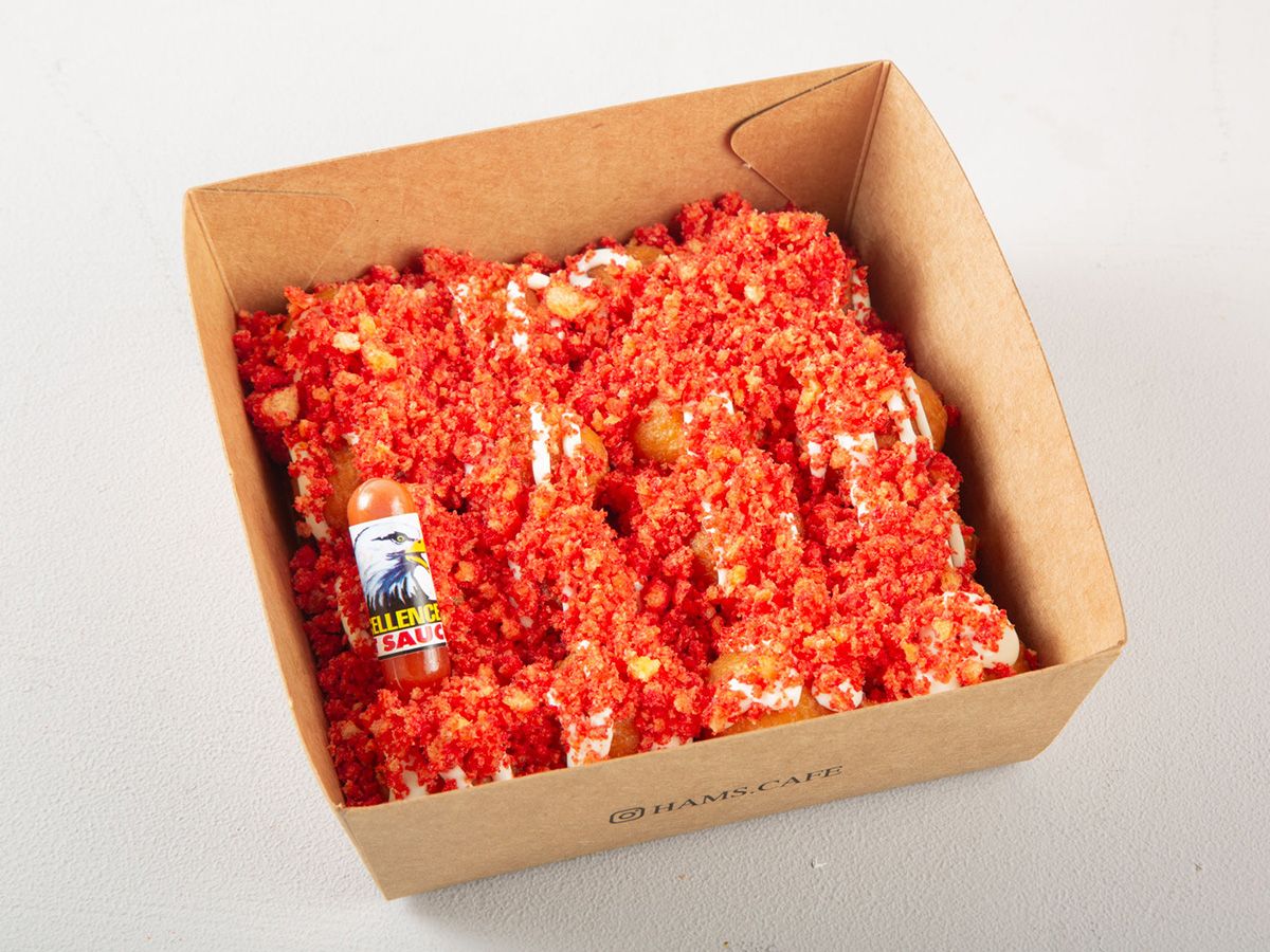 Hams Cafe delivery service in UAE | Talabat