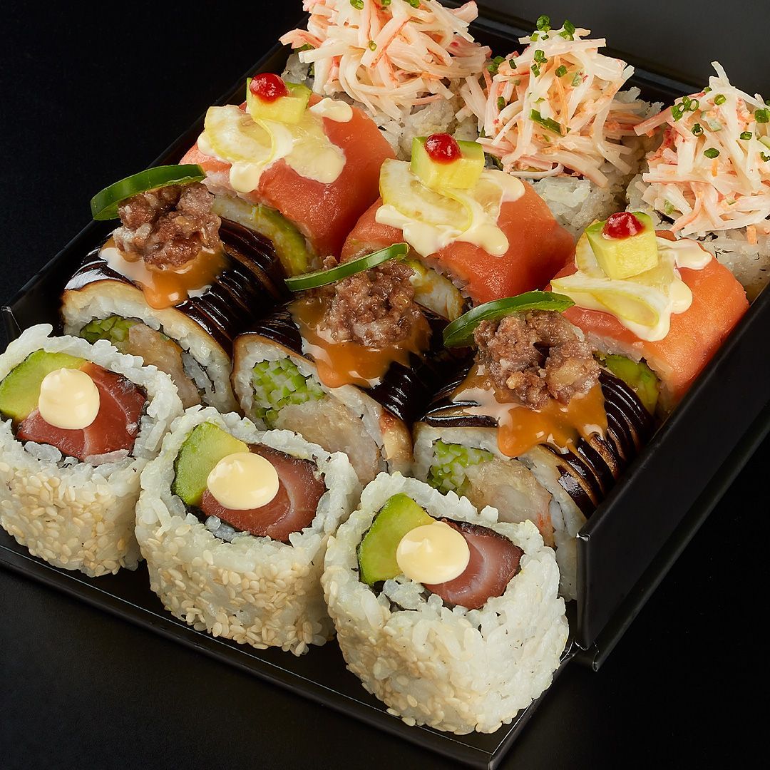 SushiDo delivery service in UAE | Talabat
