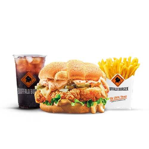 Buffalo Burger delivery service in Egypt | Talabat