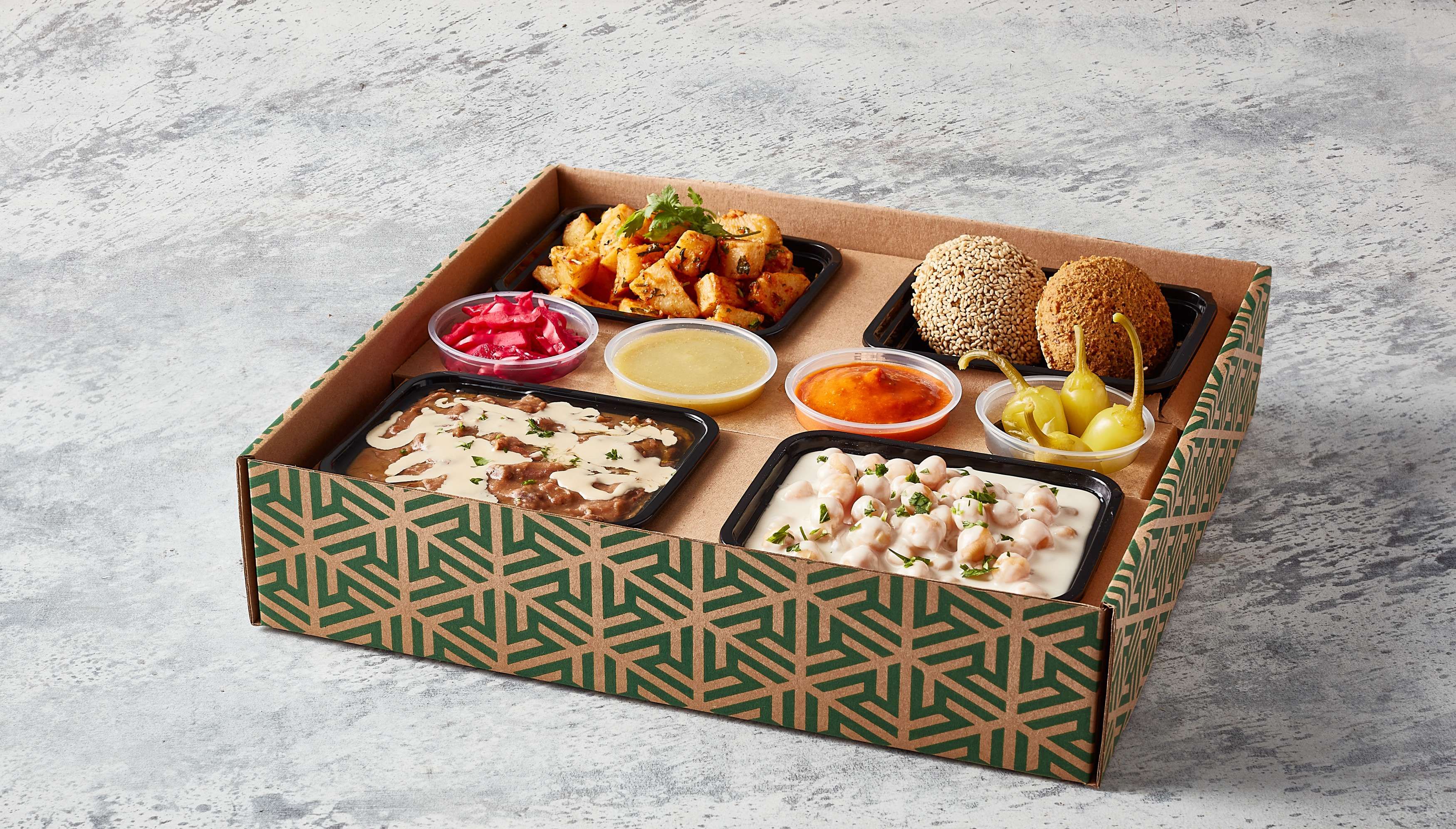 Falafel Frayha delivery service in UAE | Talabat