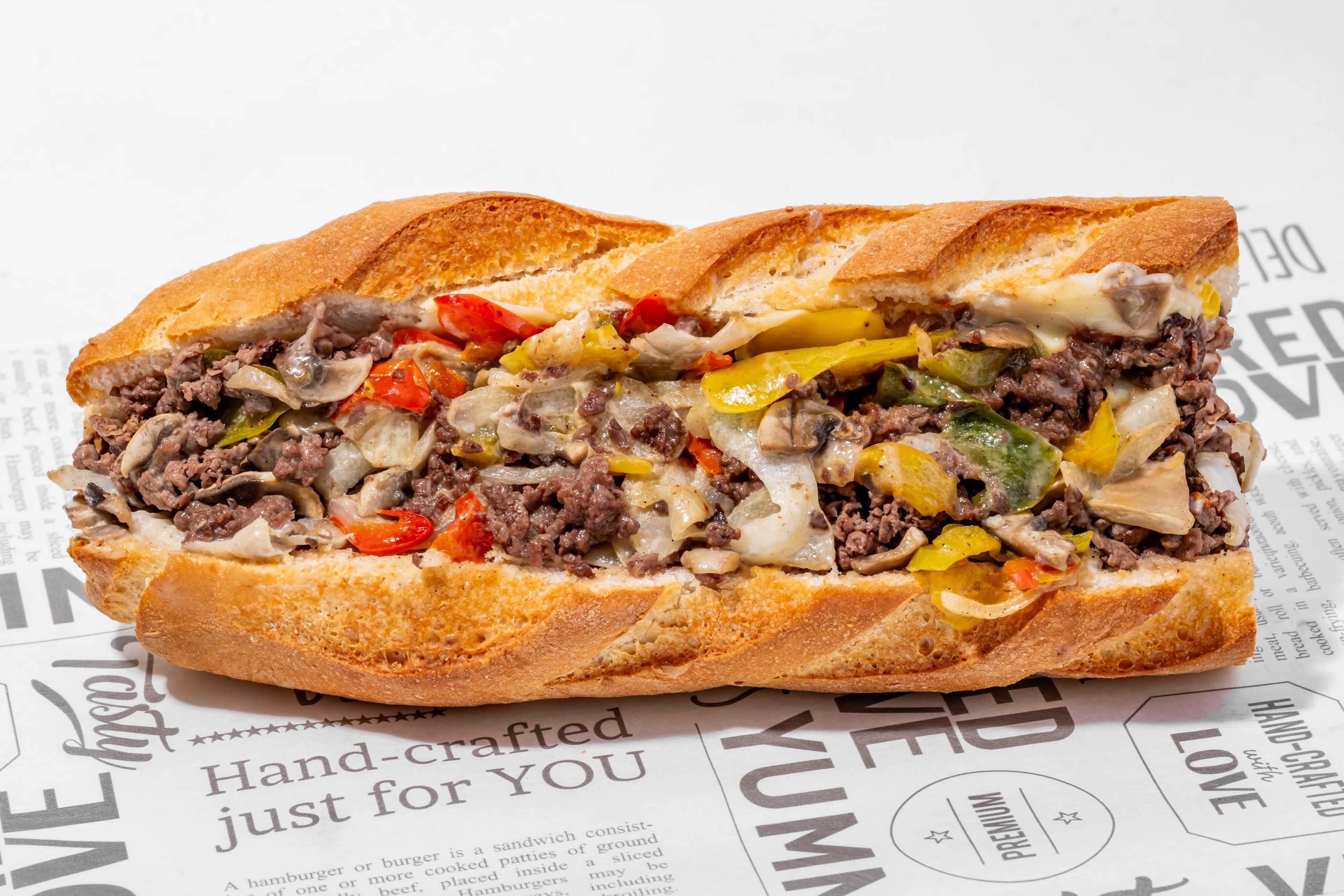 Real Philly Cheesesteak delivery service in UAE | Talabat