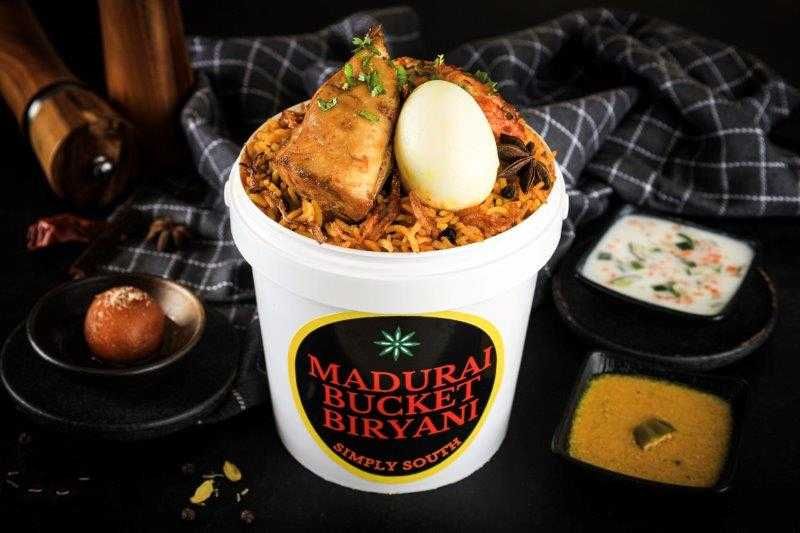 Madurai Bucket Biryani delivery service in UAE | Talabat