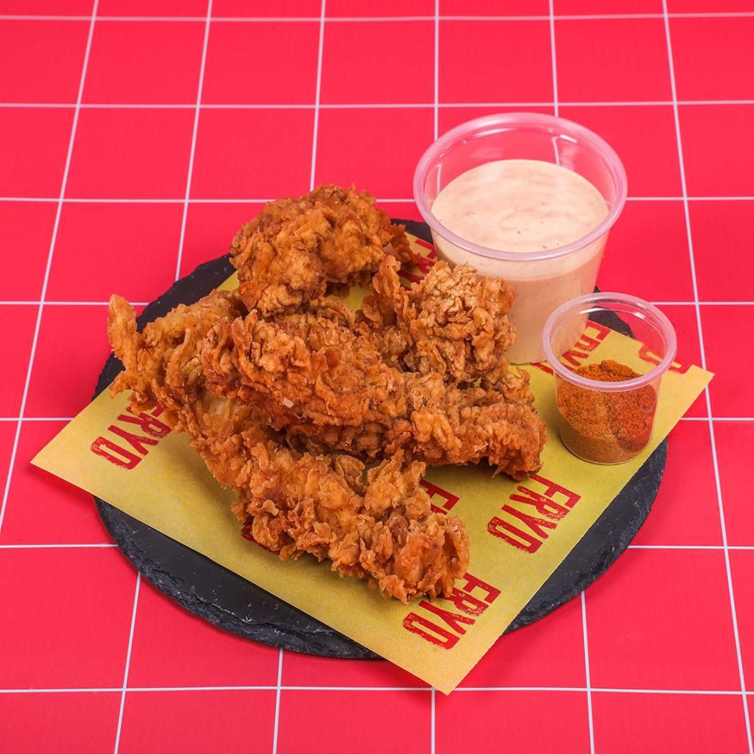 FRYD: Fried Chicken delivery service in UAE | Talabat