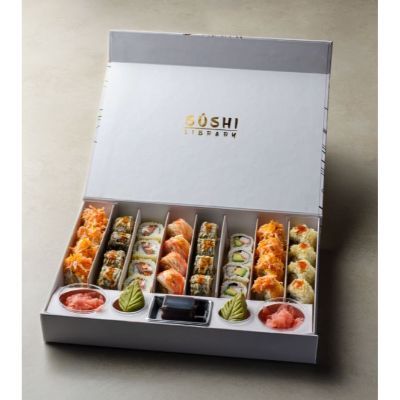 Sushi Library delivery service in UAE | Talabat