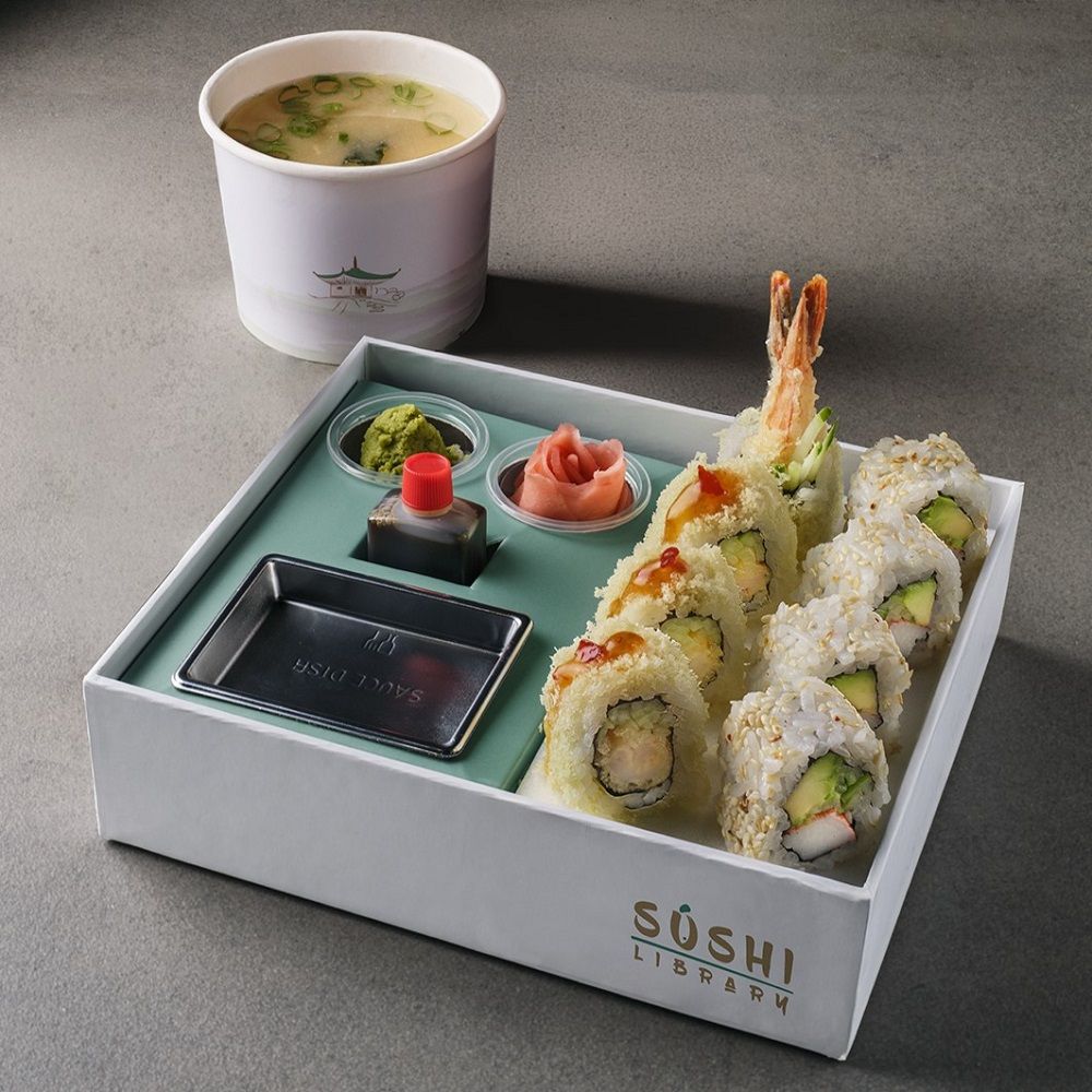 Sushi Library delivery service in Bahrain | Talabat