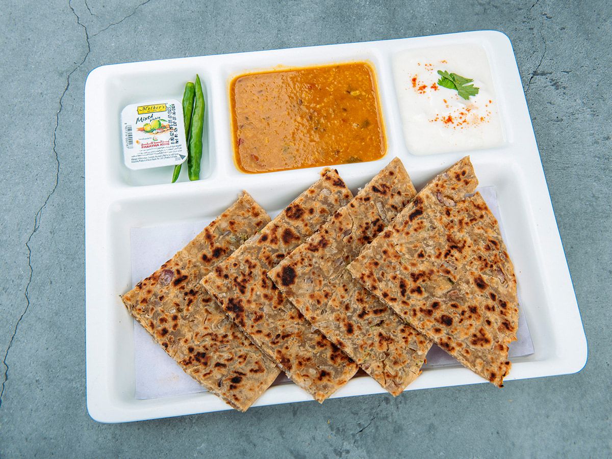 Paratha King delivery service in UAE | Talabat