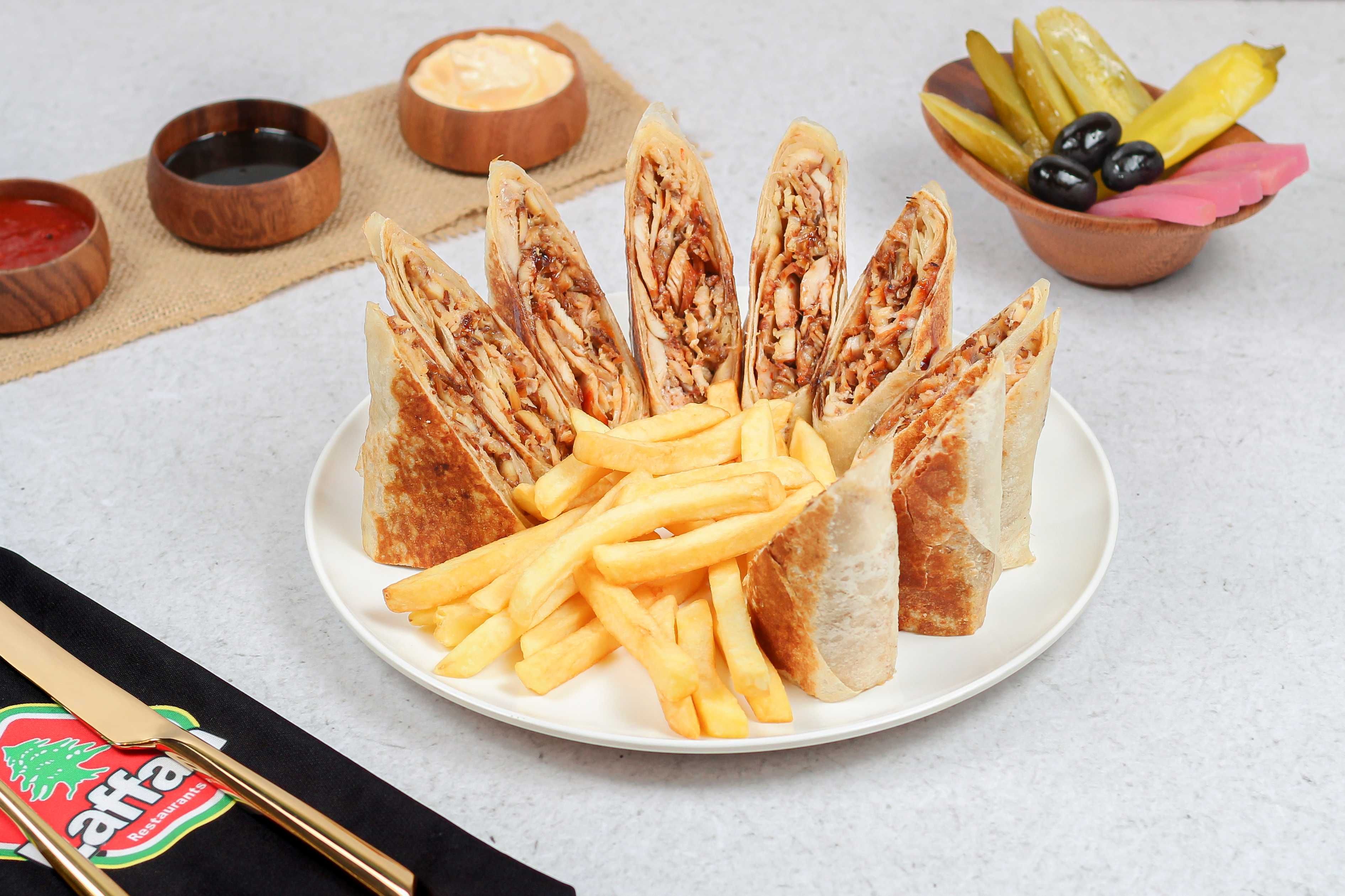 Laffah delivery service in UAE | Talabat