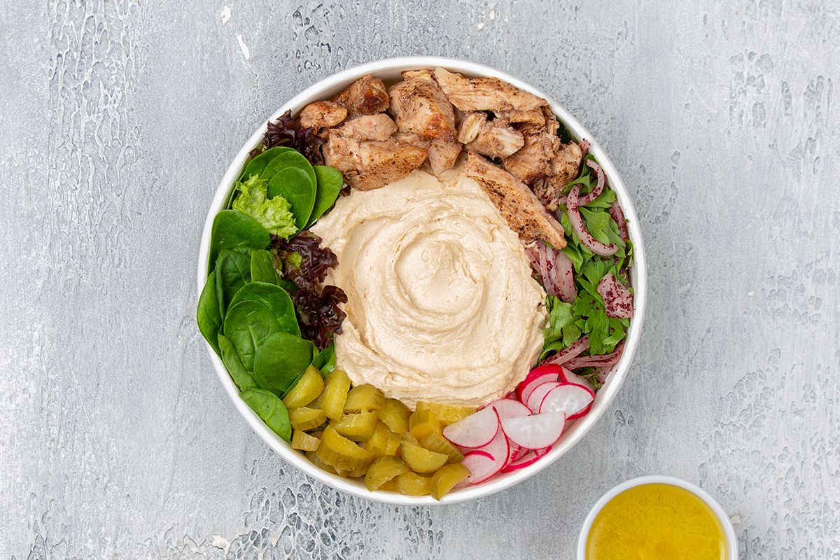 The Good Bowl delivery service in UAE | Talabat