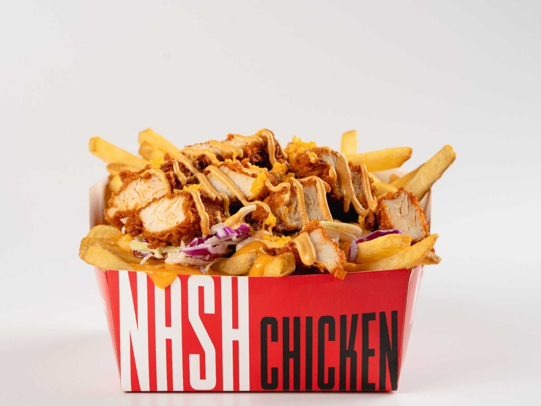 NASH Hot Chicken delivery service in UAE | Talabat