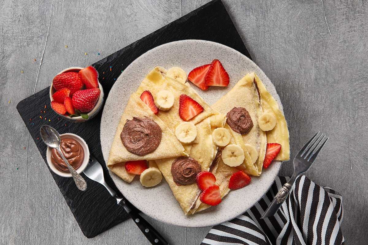 The Crepe King delivery service in UAE | Talabat