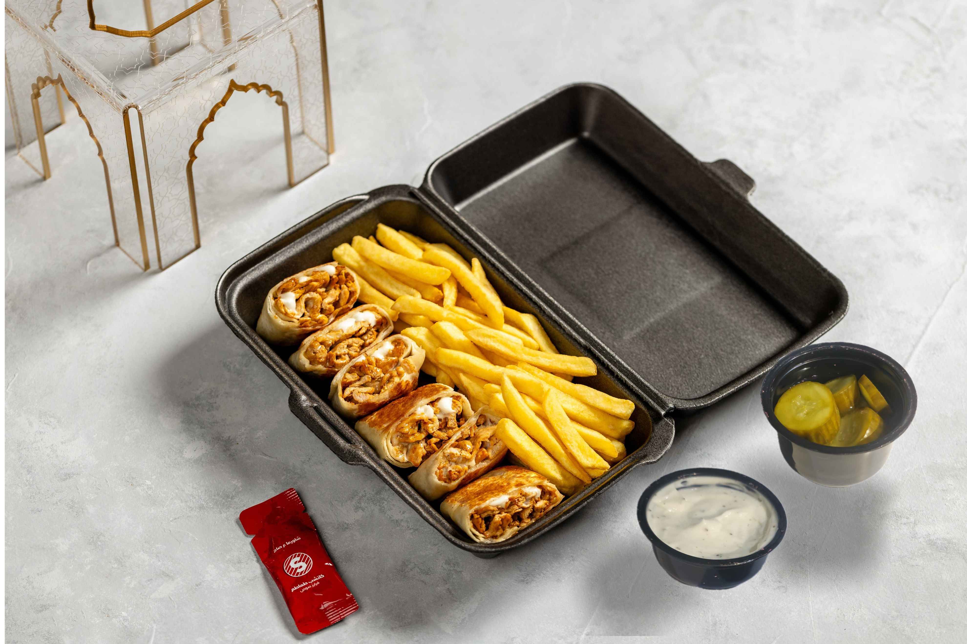 Shawerma 3 Saj delivery service in Jordan | Talabat