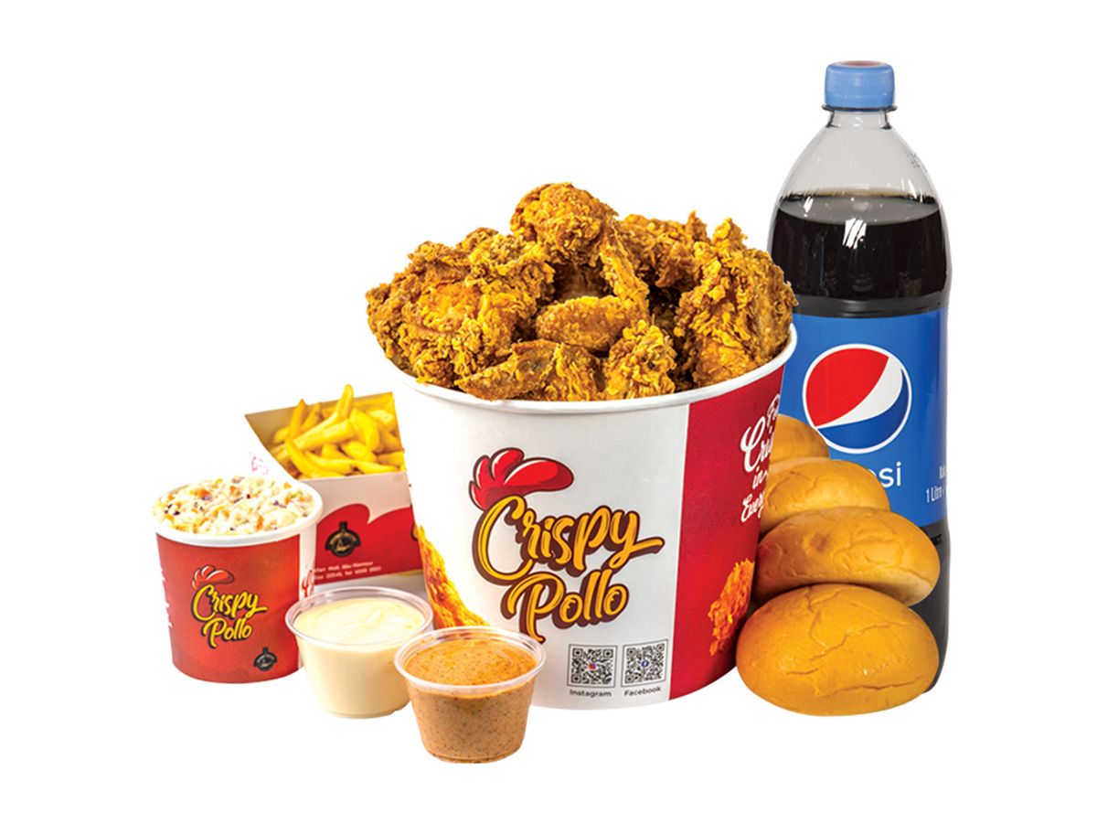 Crispy Pollo delivery service in Qatar | Talabat