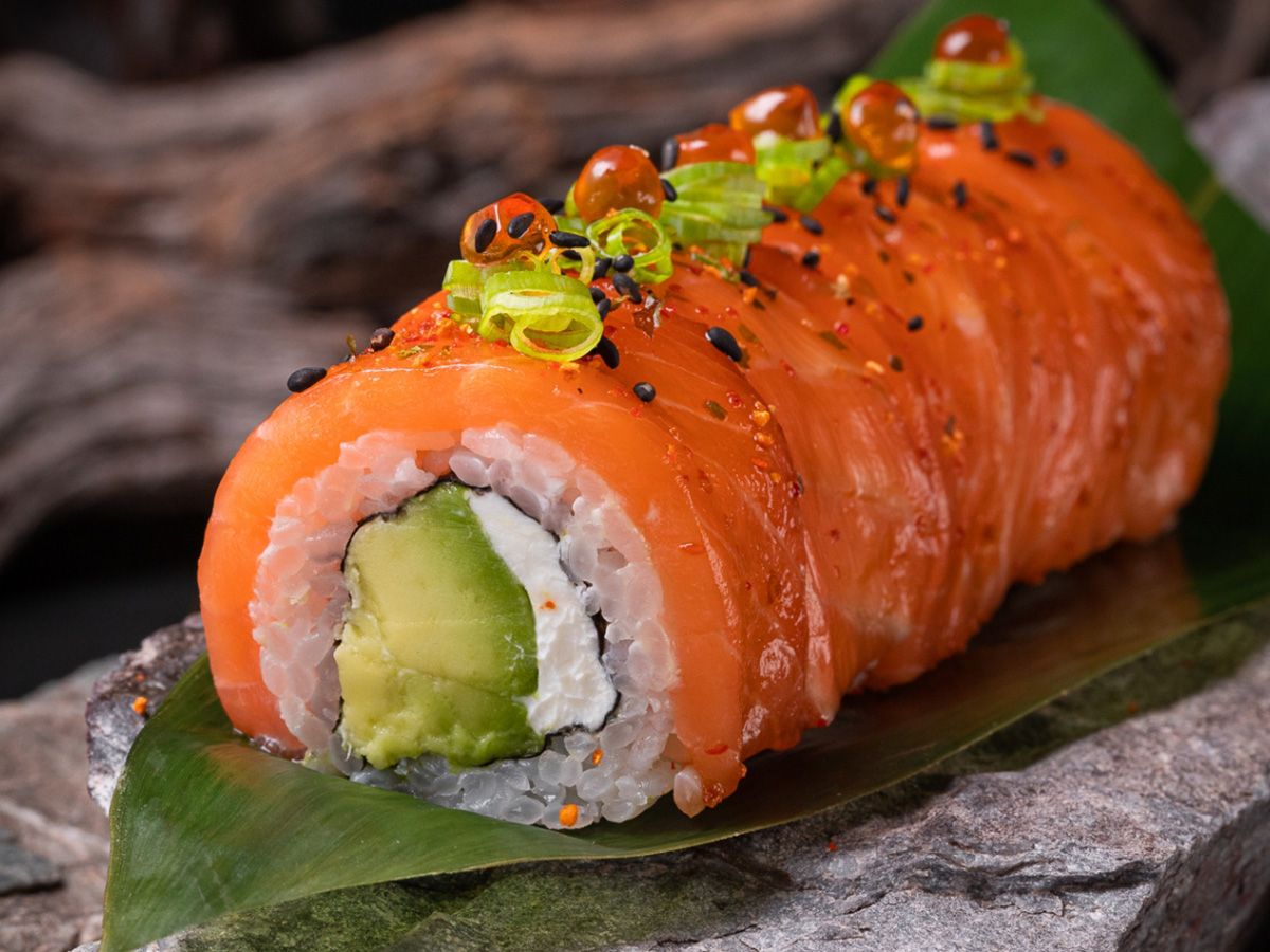 MAAR Sushi delivery service in UAE | Talabat