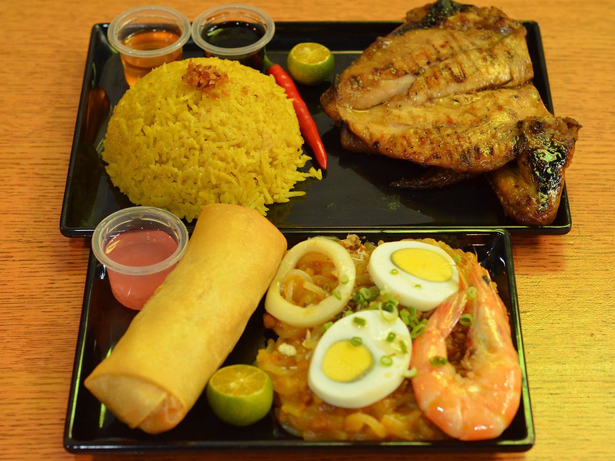 King Inasal and Seafood delivery service in UAE | Talabat
