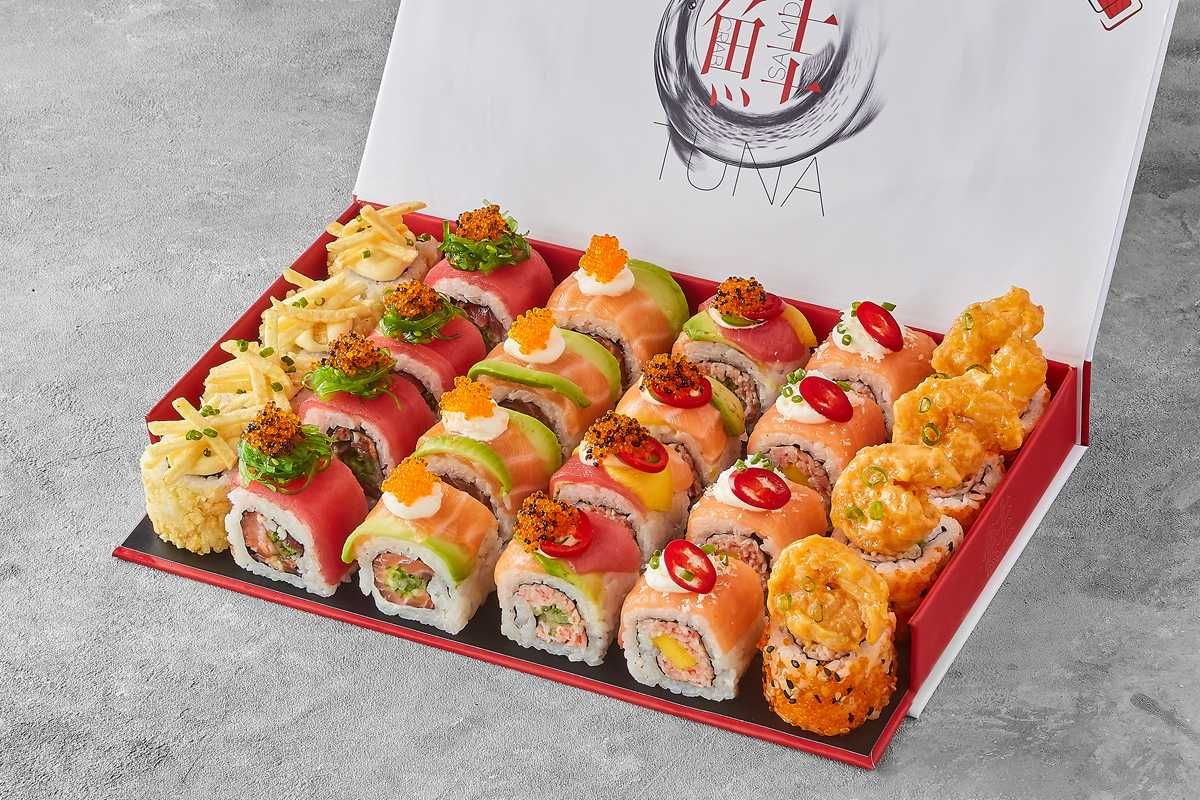 Sushi Buzz delivery service in UAE | Talabat