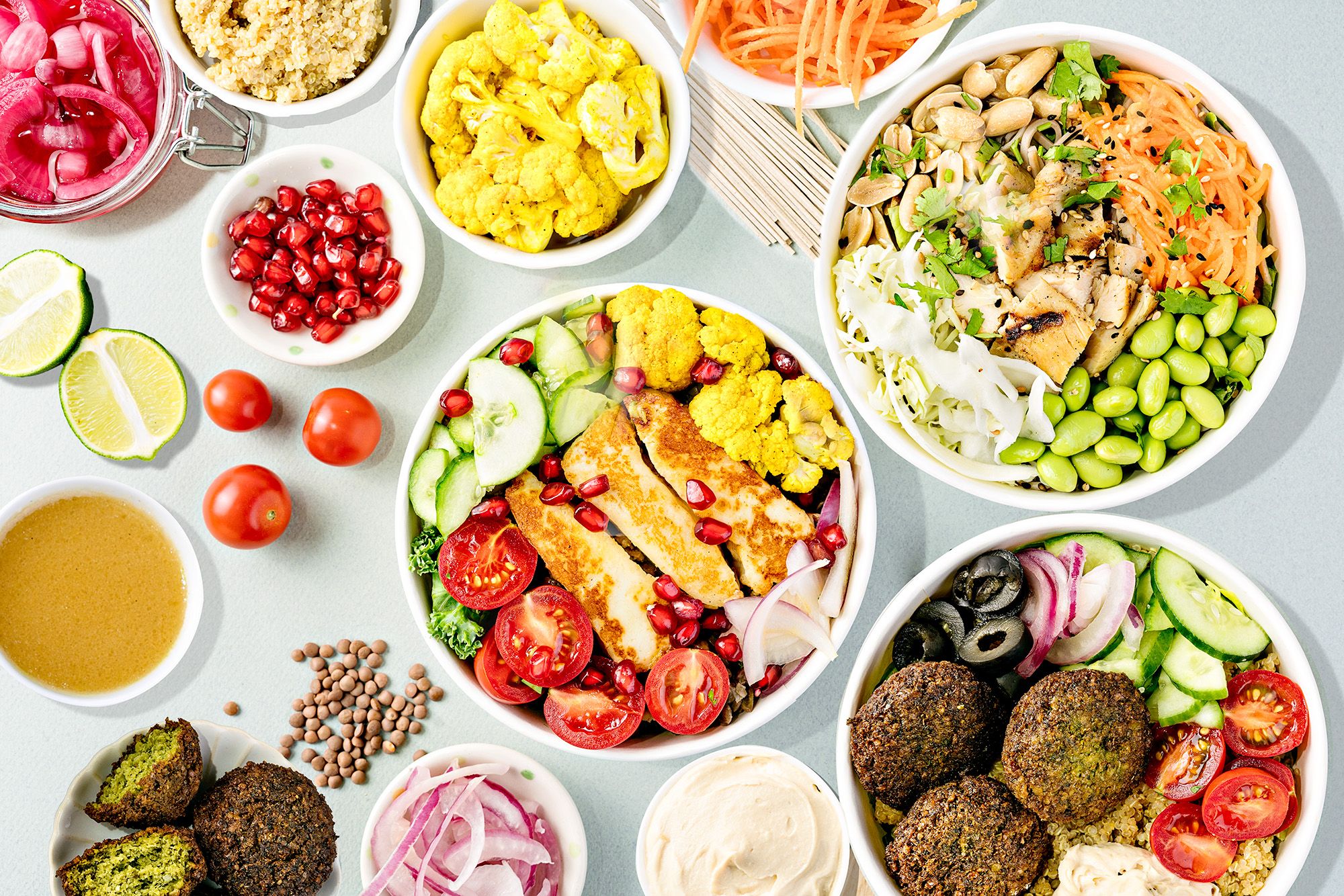 The Soul Bowl delivery service in UAE | Talabat