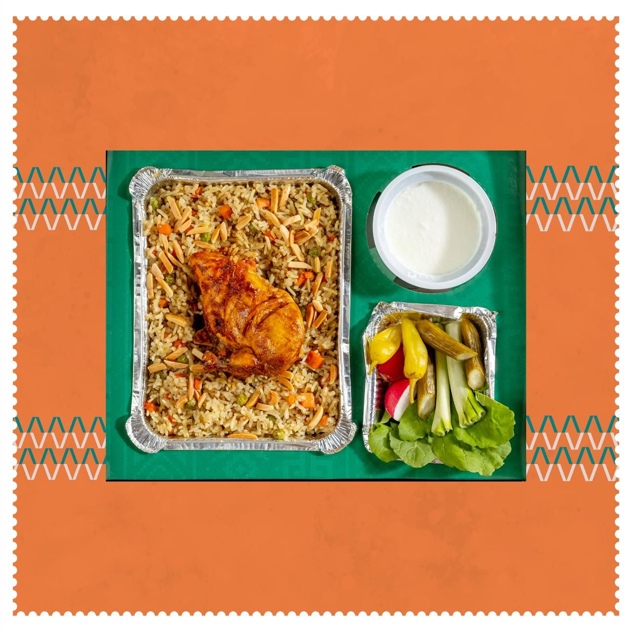 Teta Raheebeh delivery service in Jordan | Talabat