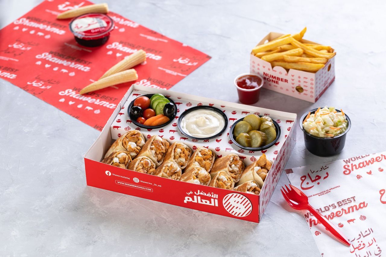 Shawerma 3 Saj delivery service in Jordan | Talabat