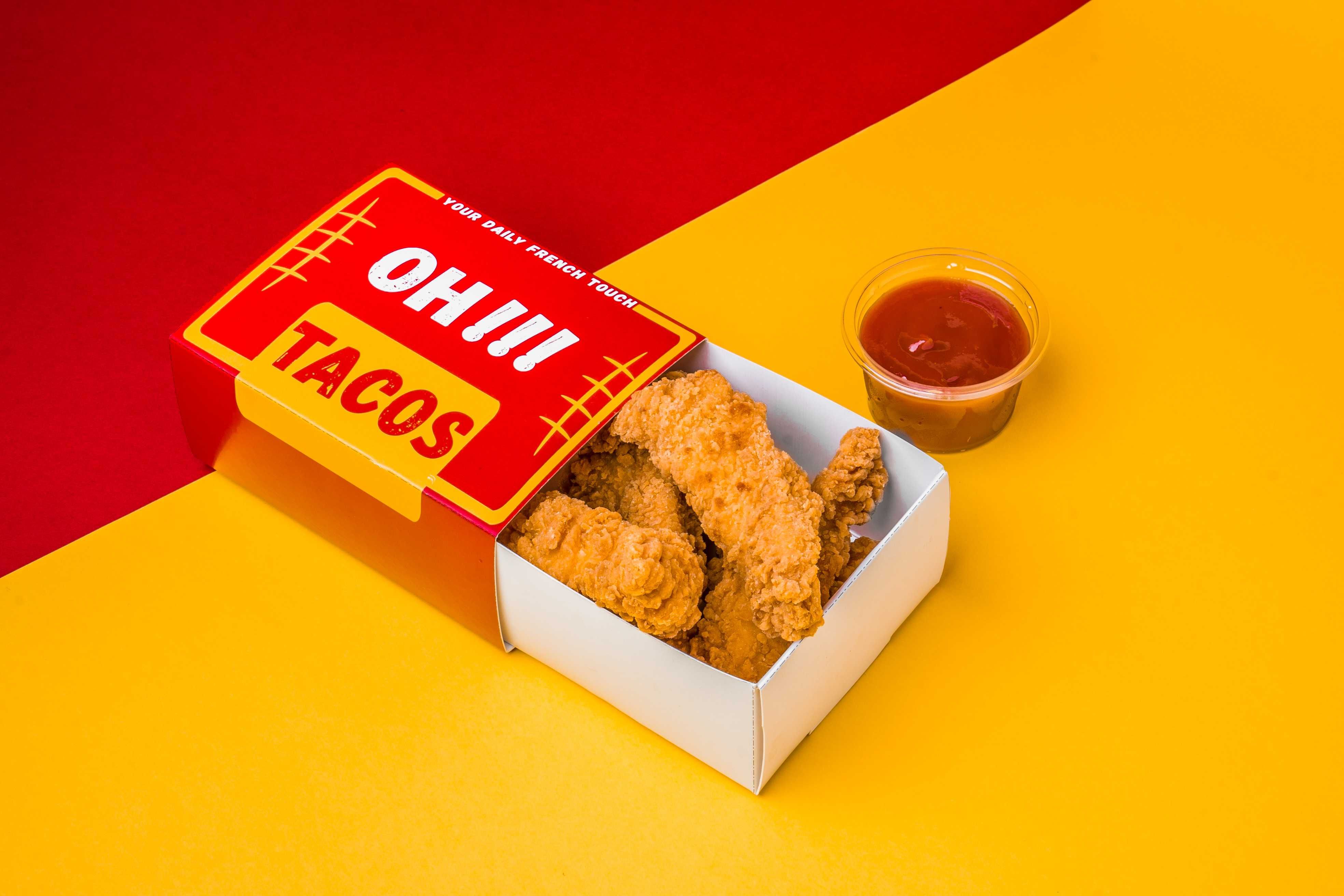 Oh Tacos delivery service in UAE | Talabat